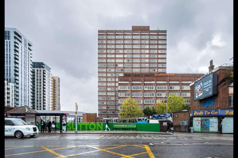 Plans submitted for HTA Design’s 507-unit office-to-resi scheme in ...